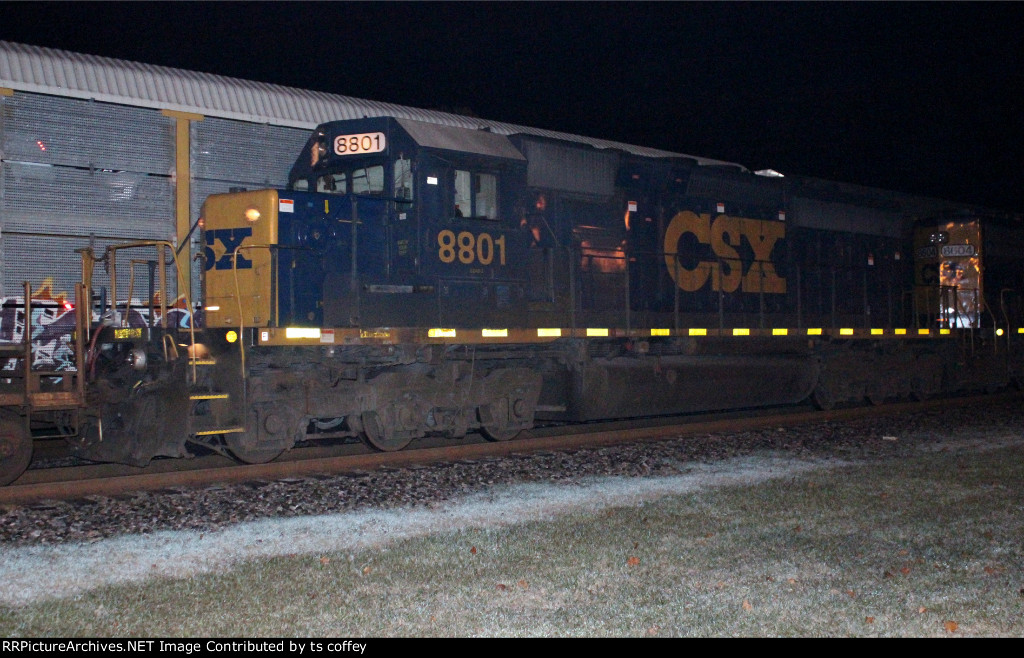 CSX 8801